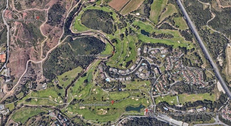 Best Golf Courses of the French Riviera