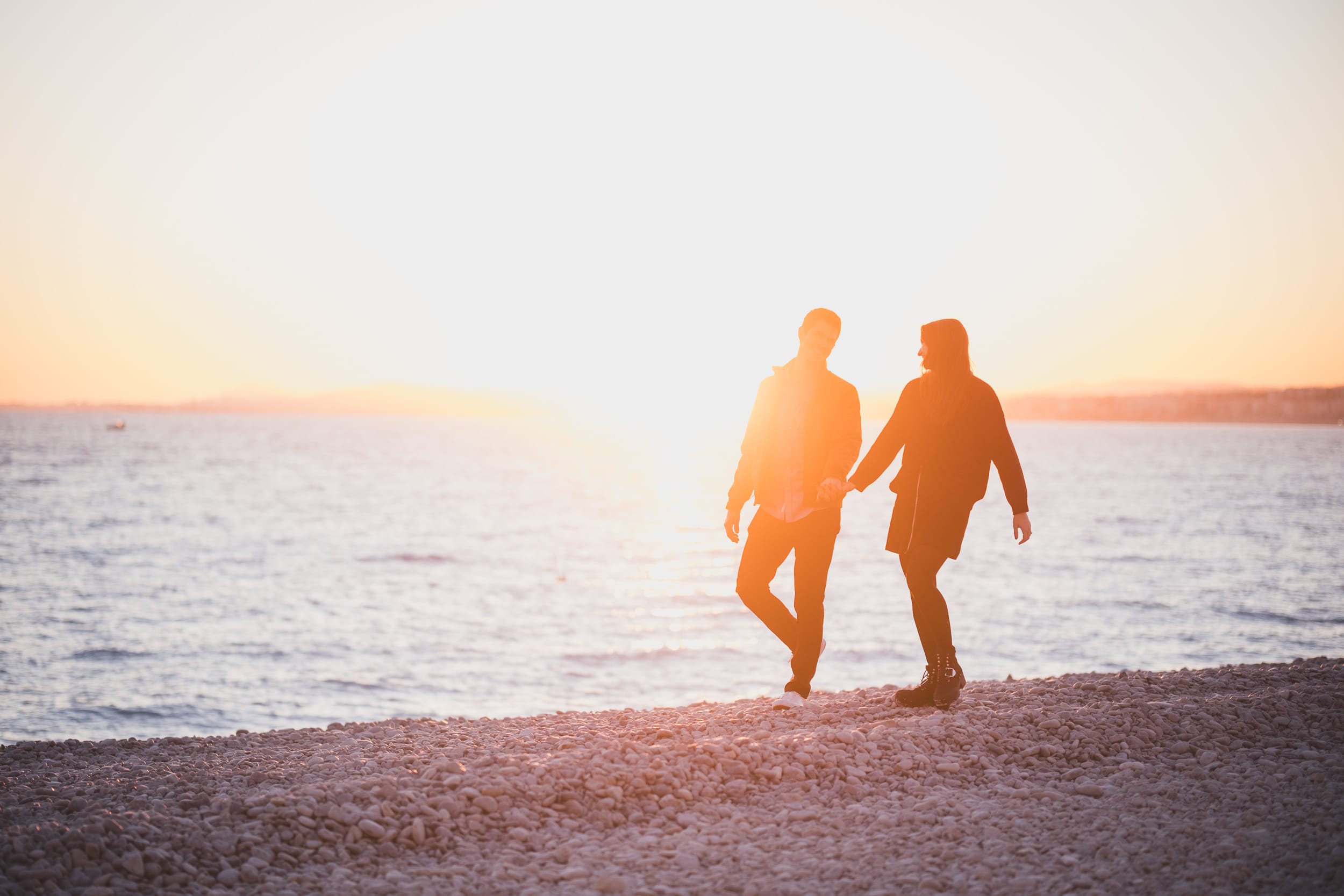 Nice Winter Proposal